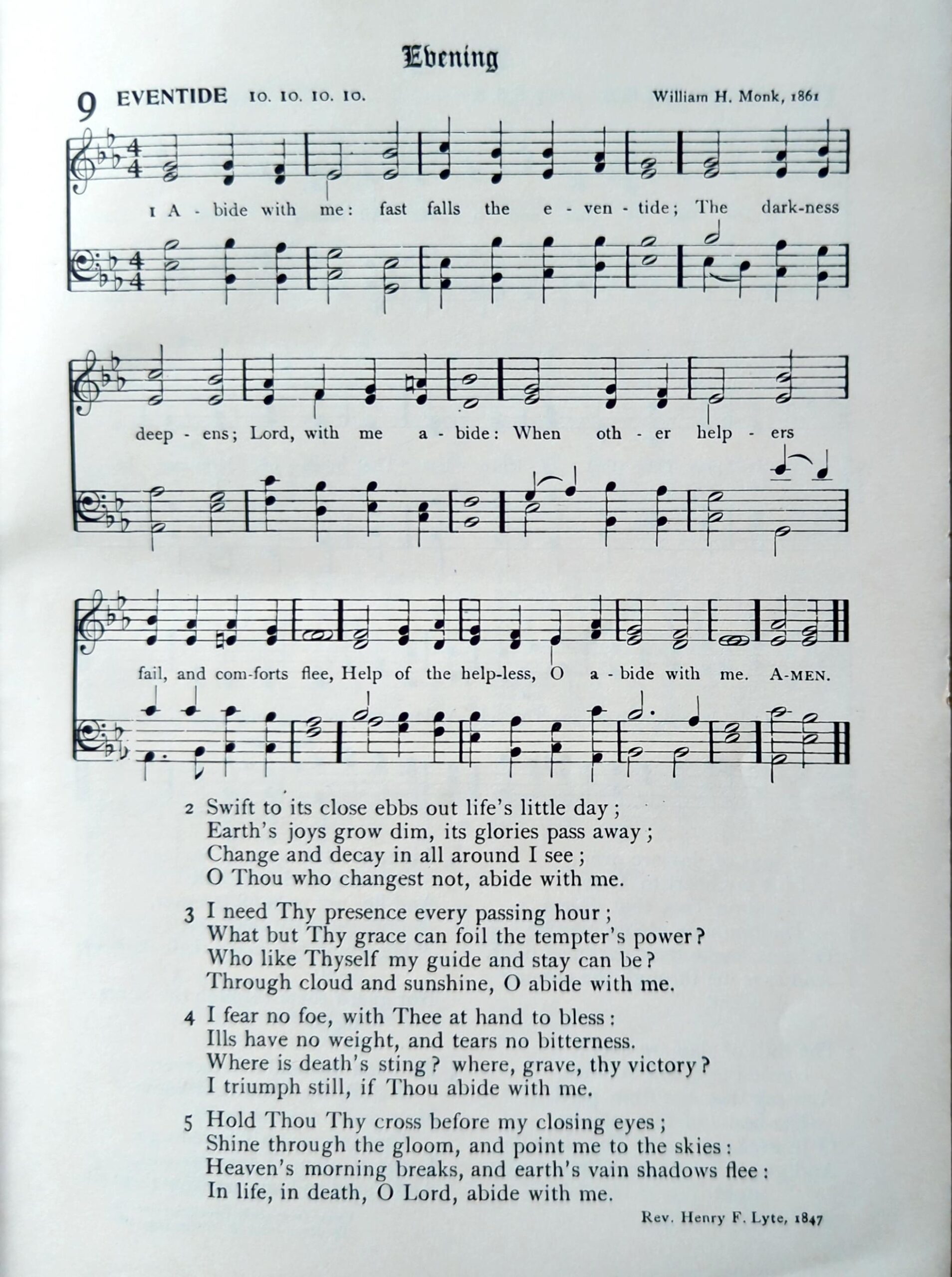 EVENTIDE - Cello Expressions Sheet Music Library