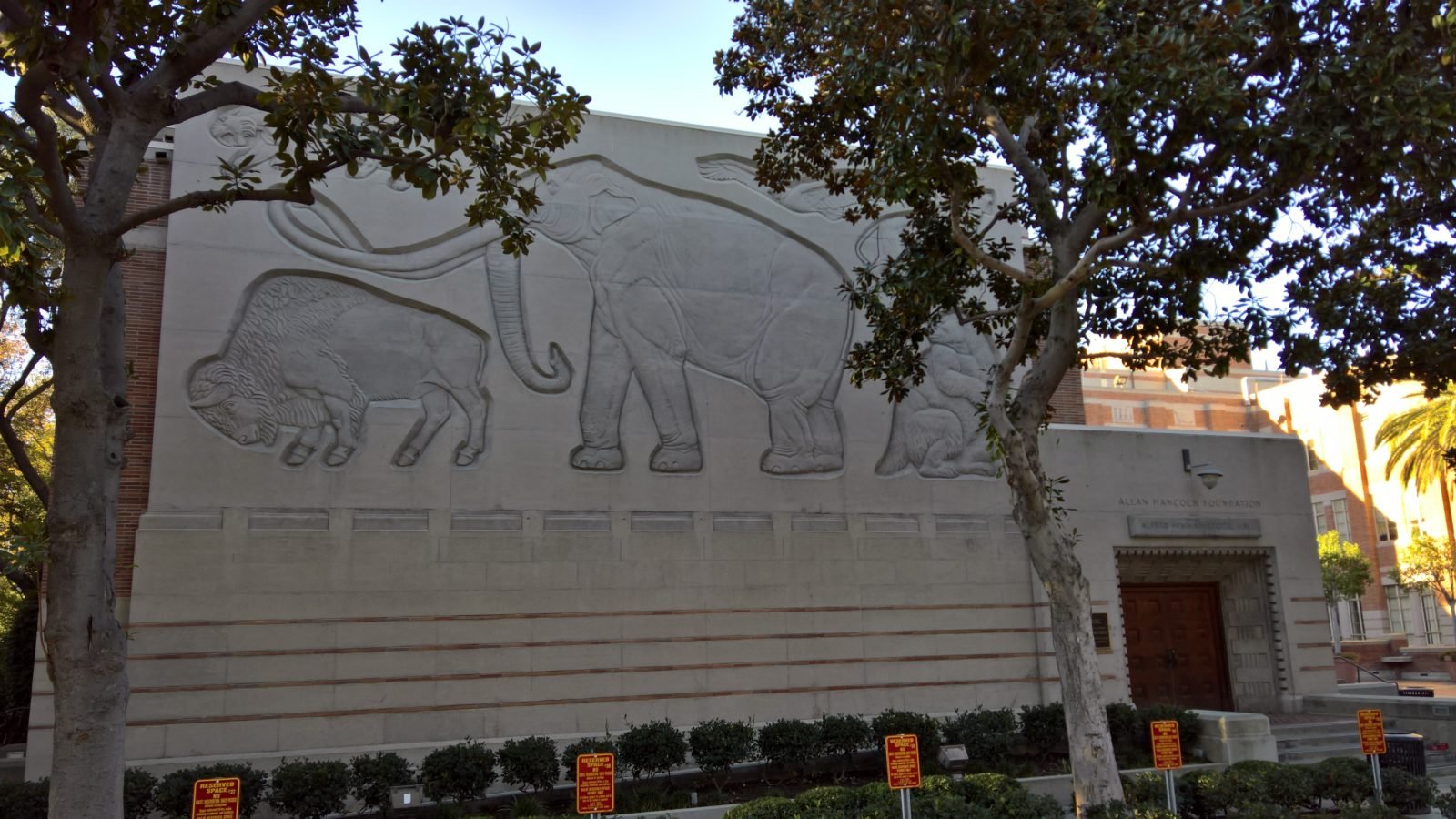 USC Allan Hancock Foundation Building – Cello Expressions Photography