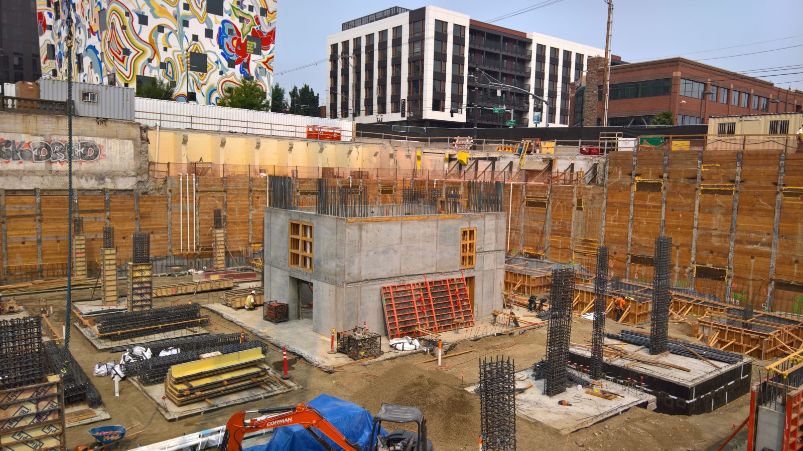 5 MLK Construction, 2018 – Cello Expressions Photography