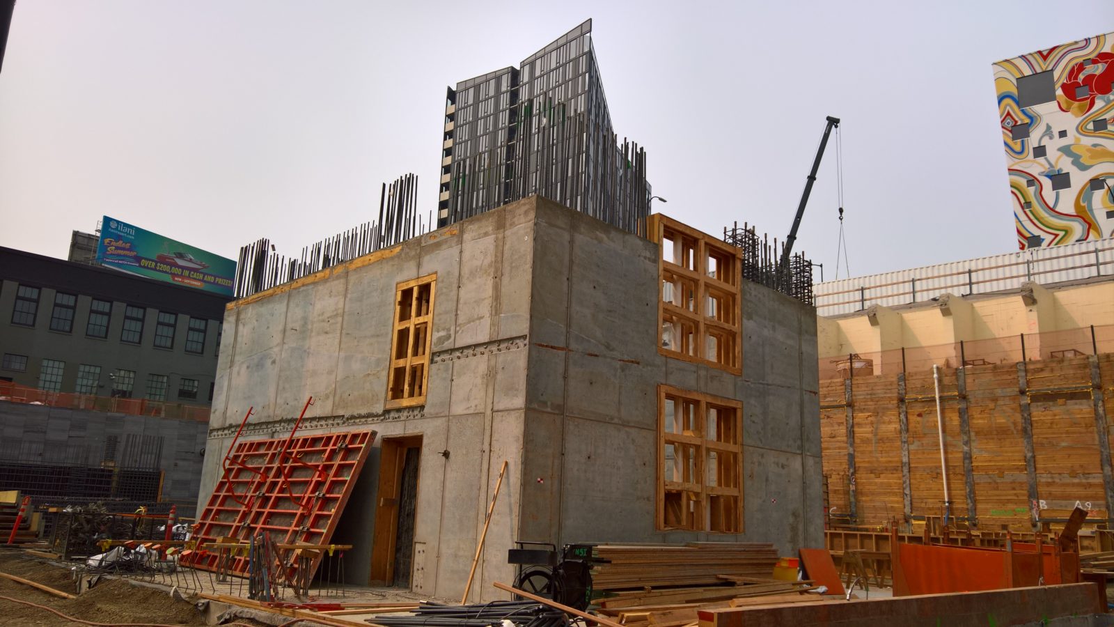 5 MLK Construction, 2018 – Cello Expressions Photography