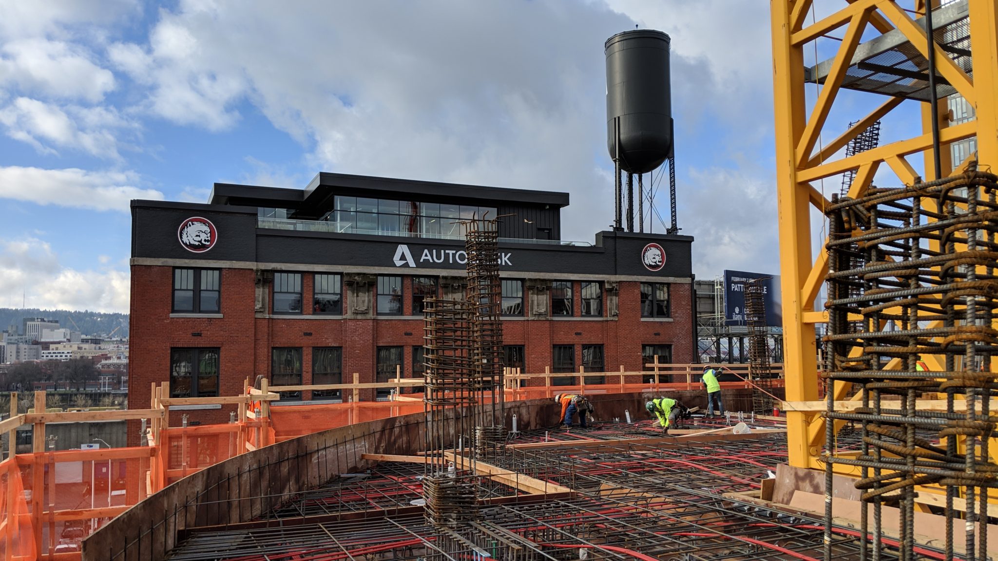 5 MLK Construction, 2019 – Cello Expressions Photography