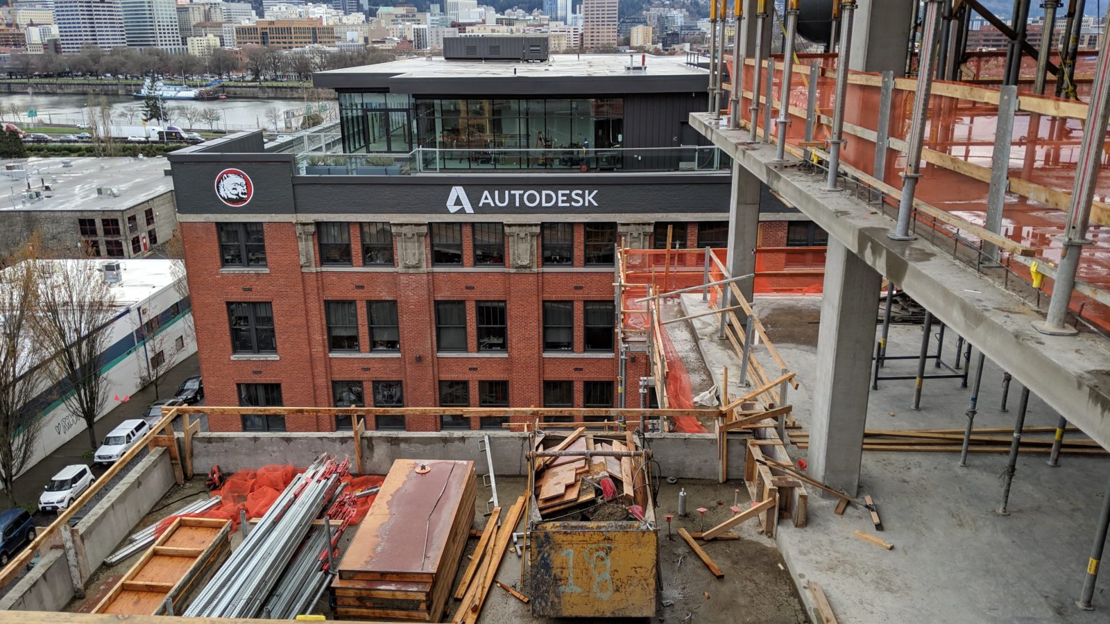 5 MLK Construction, 2019 – Cello Expressions Photography