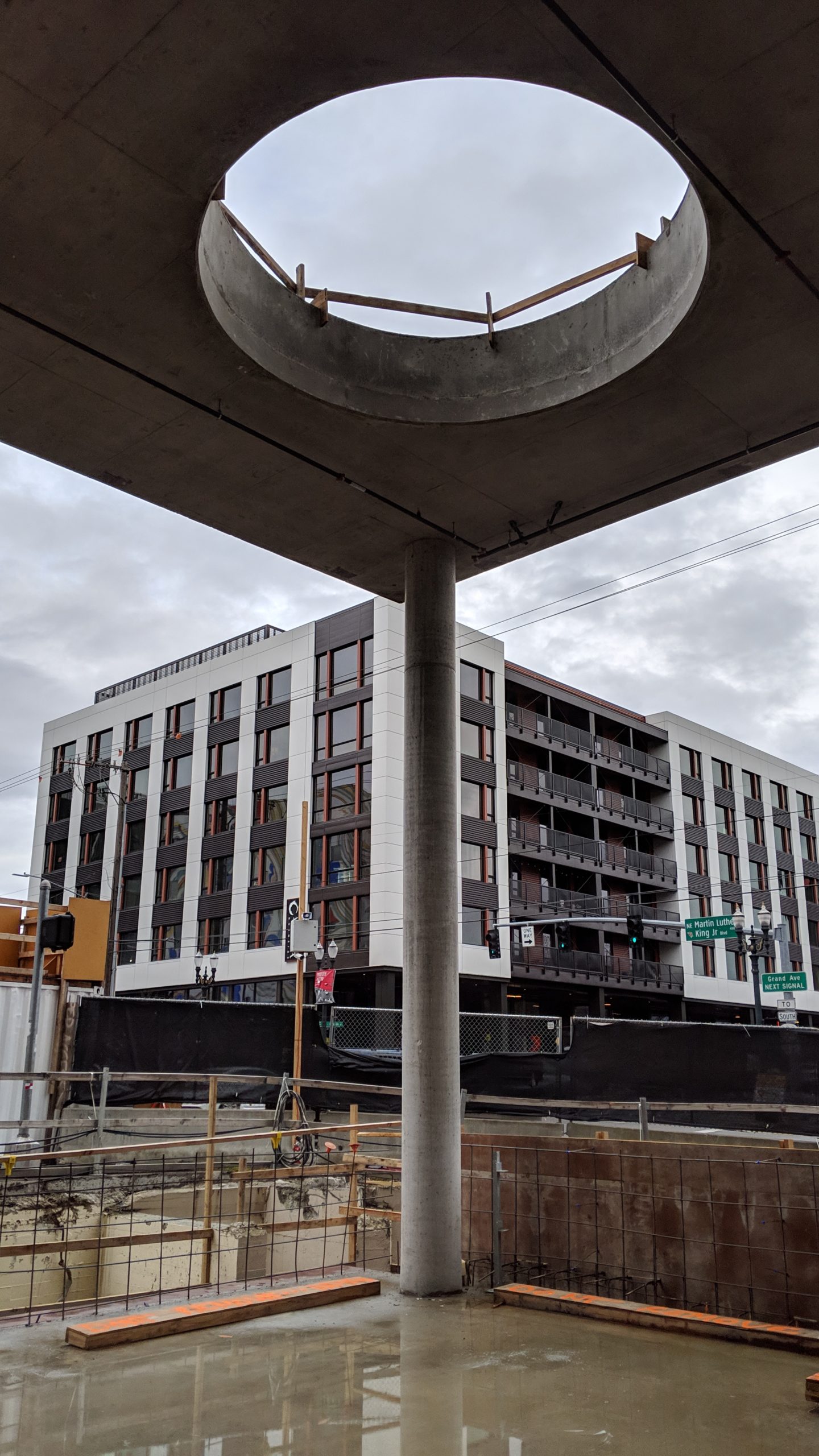 5 MLK Construction, 2019 – Cello Expressions Photography