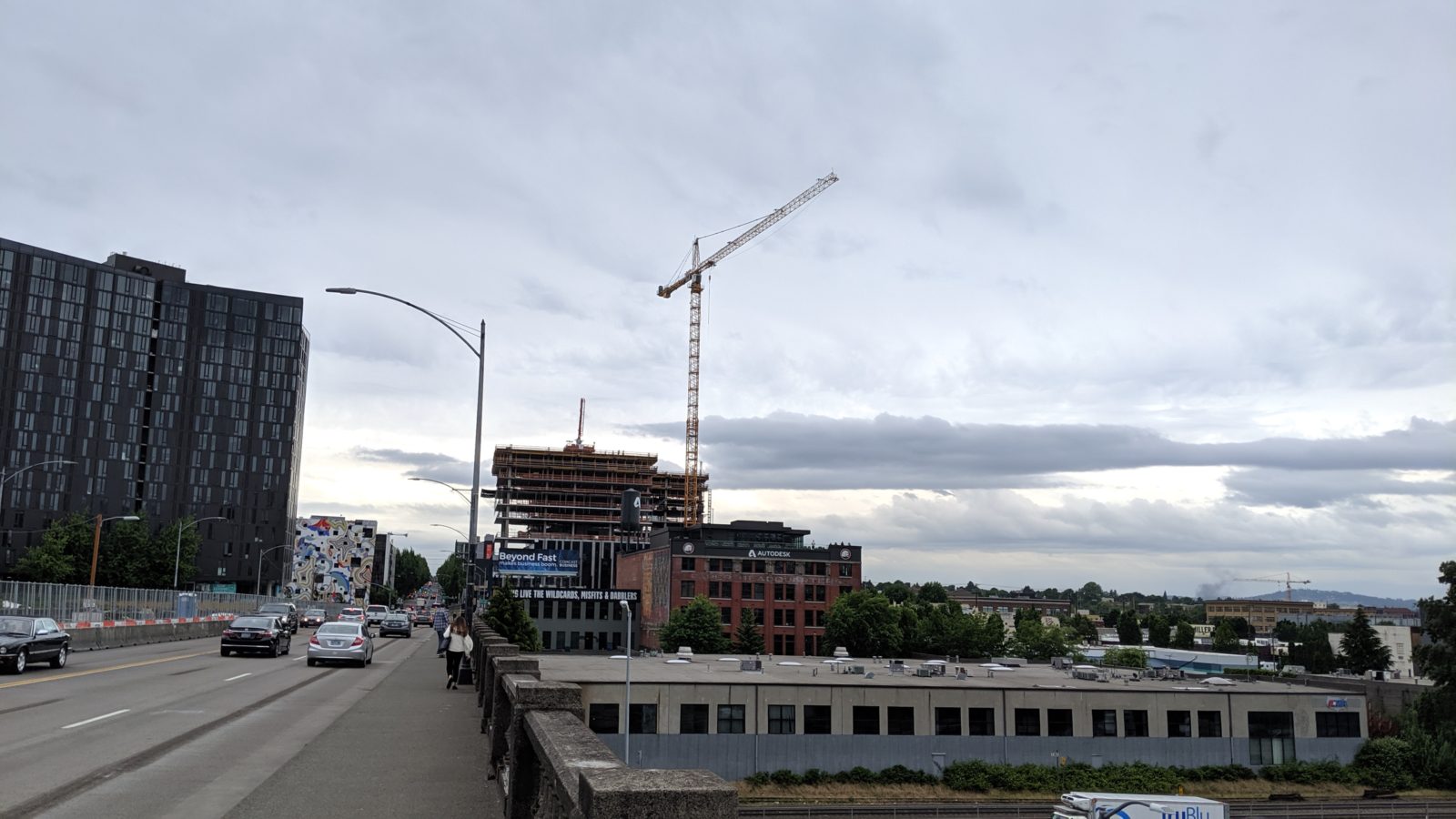 5 MLK Construction, 2019 – Cello Expressions Photography