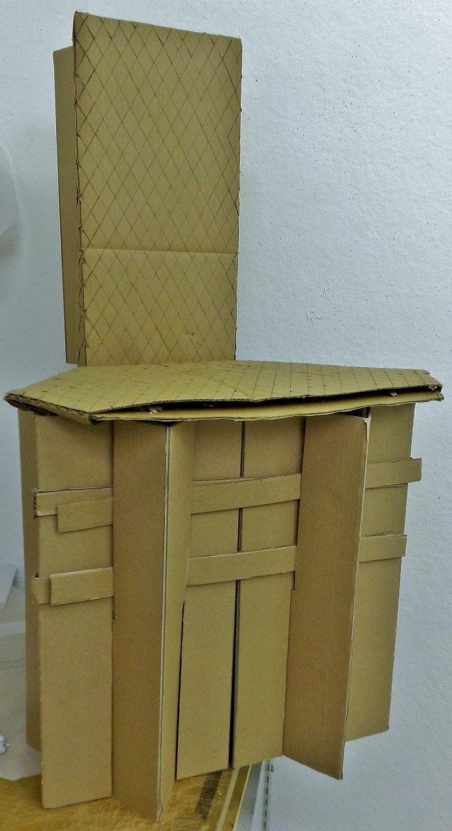 Cardboard Chair - Cello Expressions