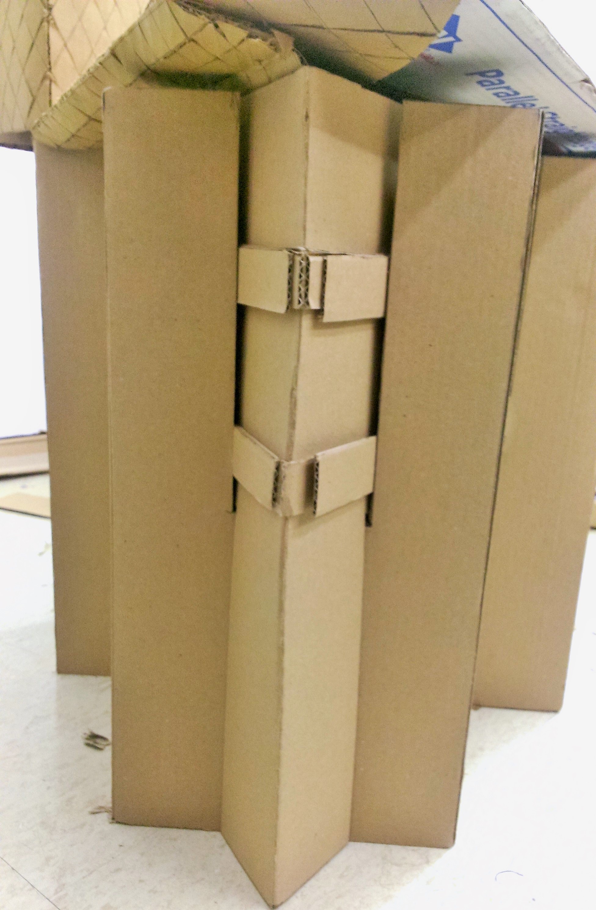 Cardboard Chair - Cello Expressions