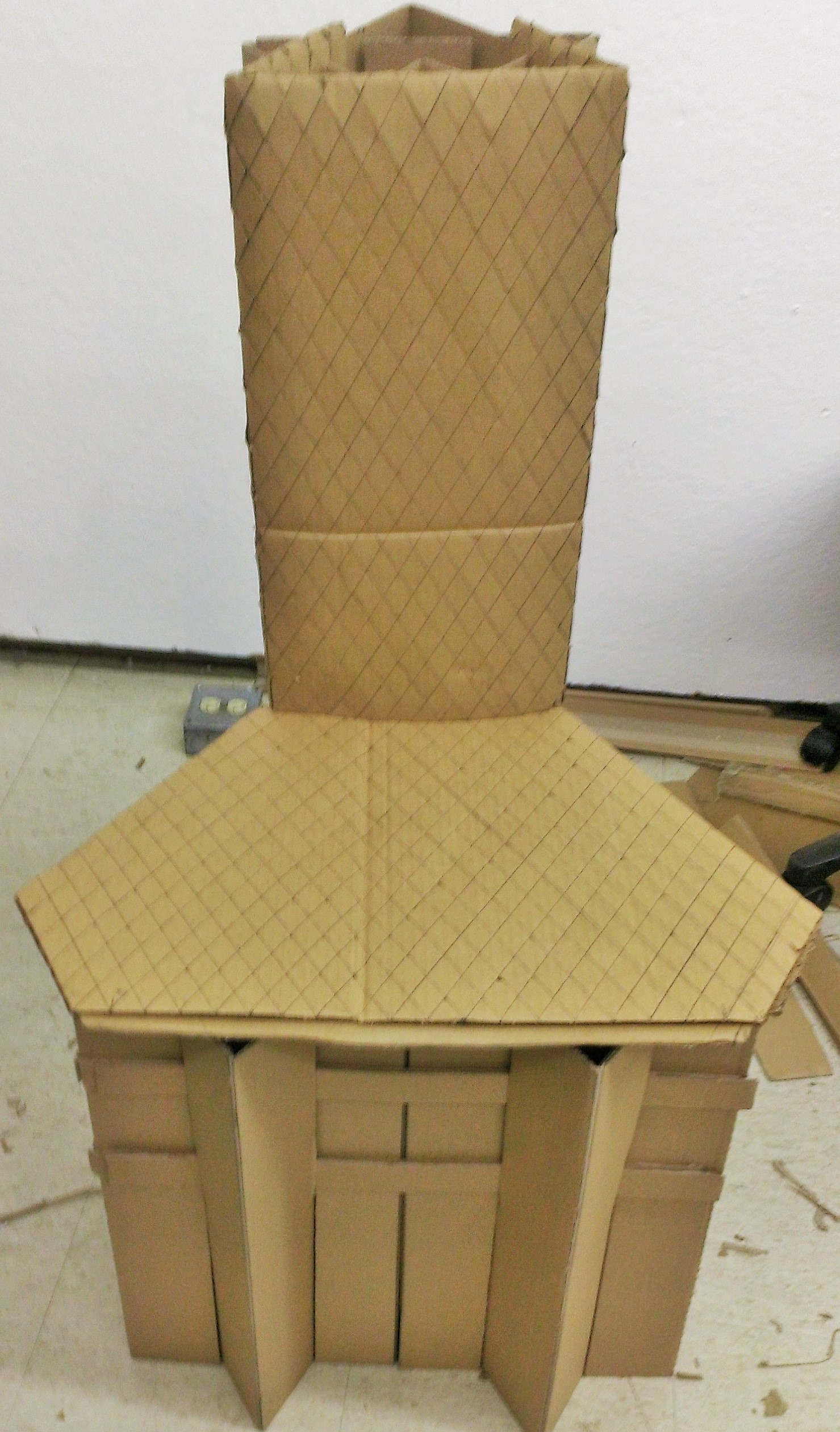 Cardboard Chair - Cello Expressions