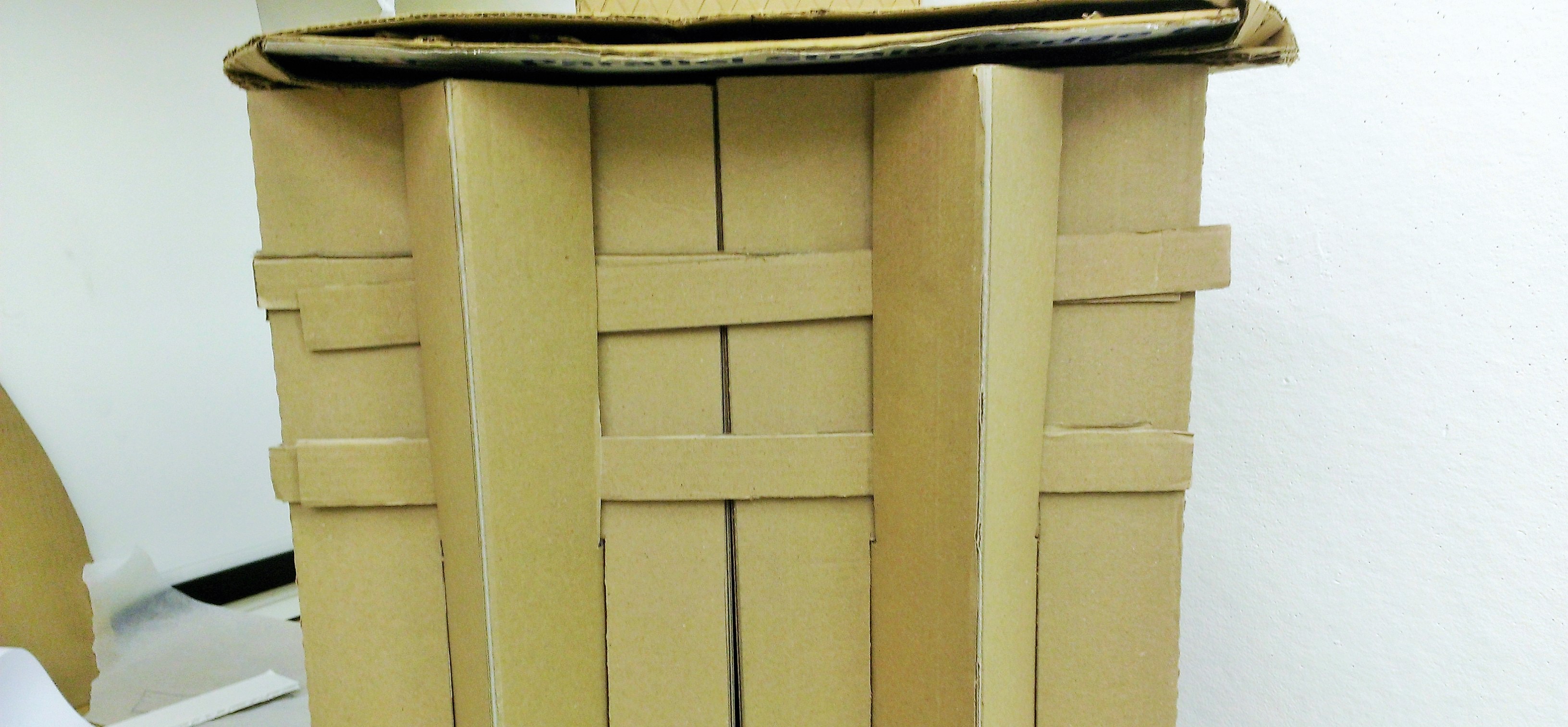 Cardboard Chair - Cello Expressions