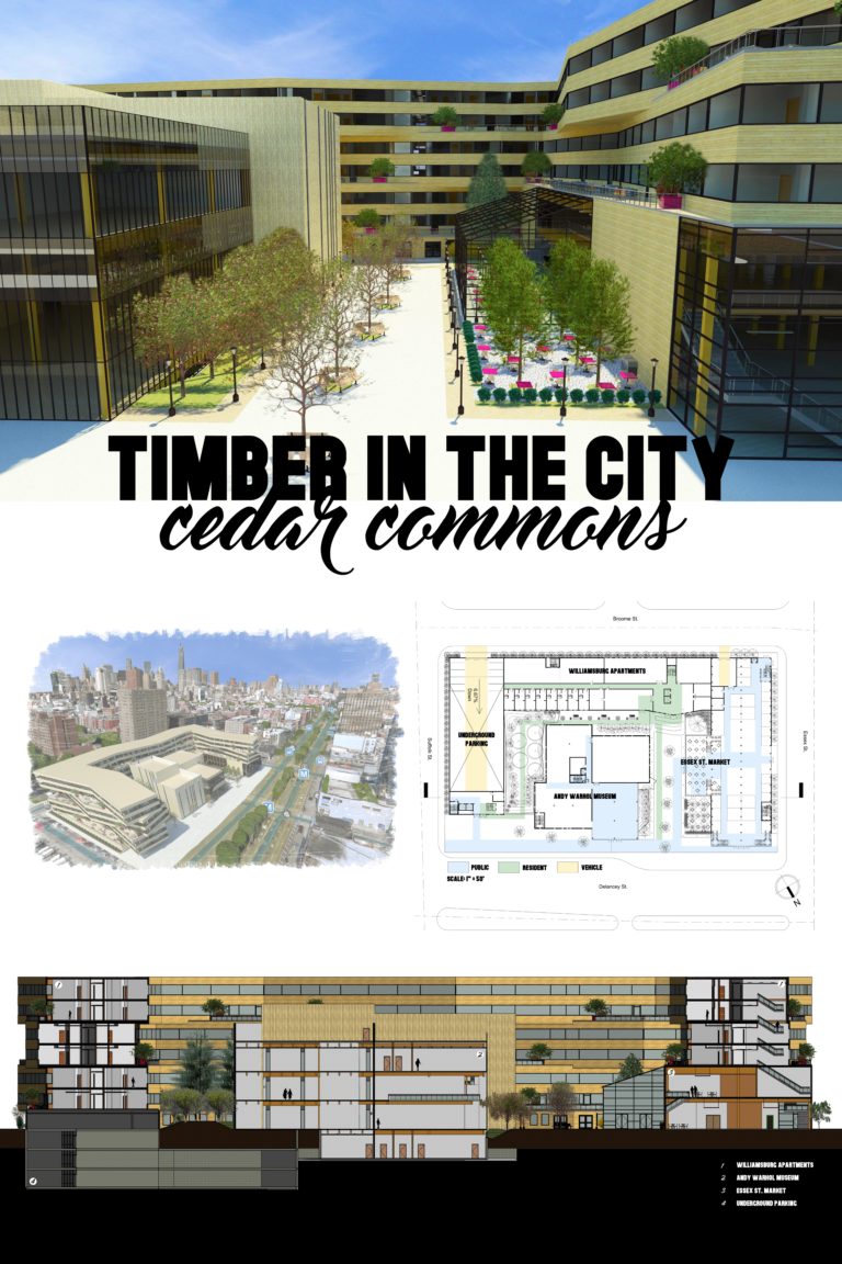 Timber in the City: Cedar Commons - Cello Expressions